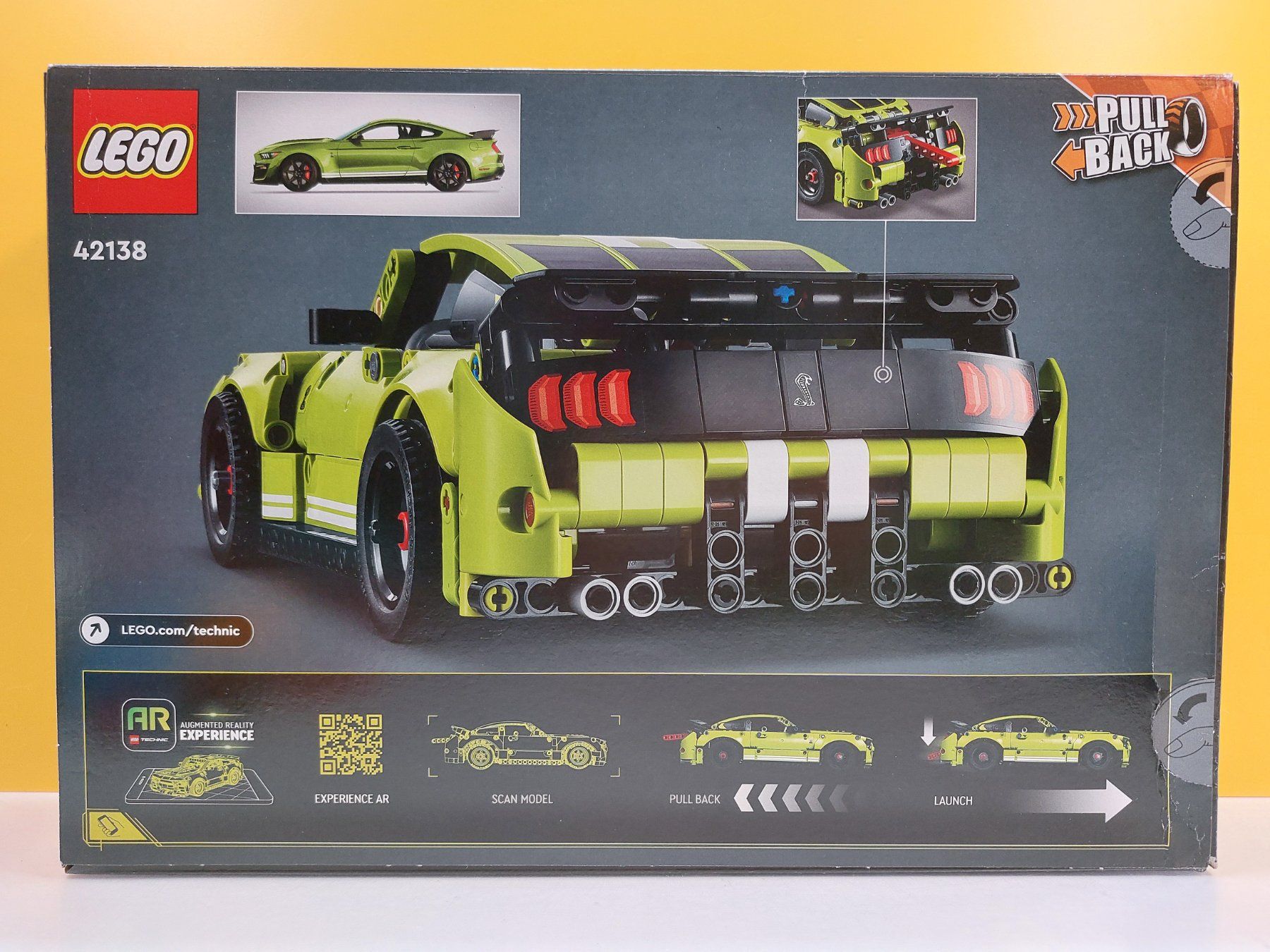 LEGO Technic 42138 Ford Mustang Shelby GT500 NEU (Neu und ...