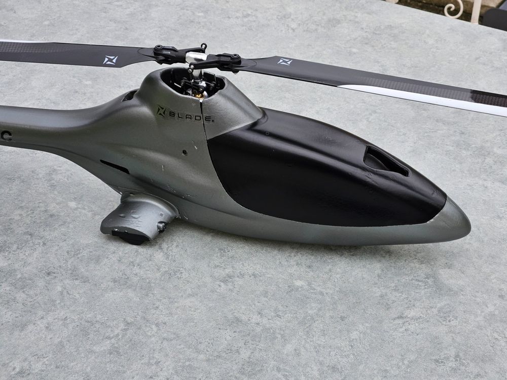 Blade Helikopter Eclipse 360 AS3X, SAFE, BNF Basic (Gebraucht) in Rickenbach b. Wil für CHF 298 ...