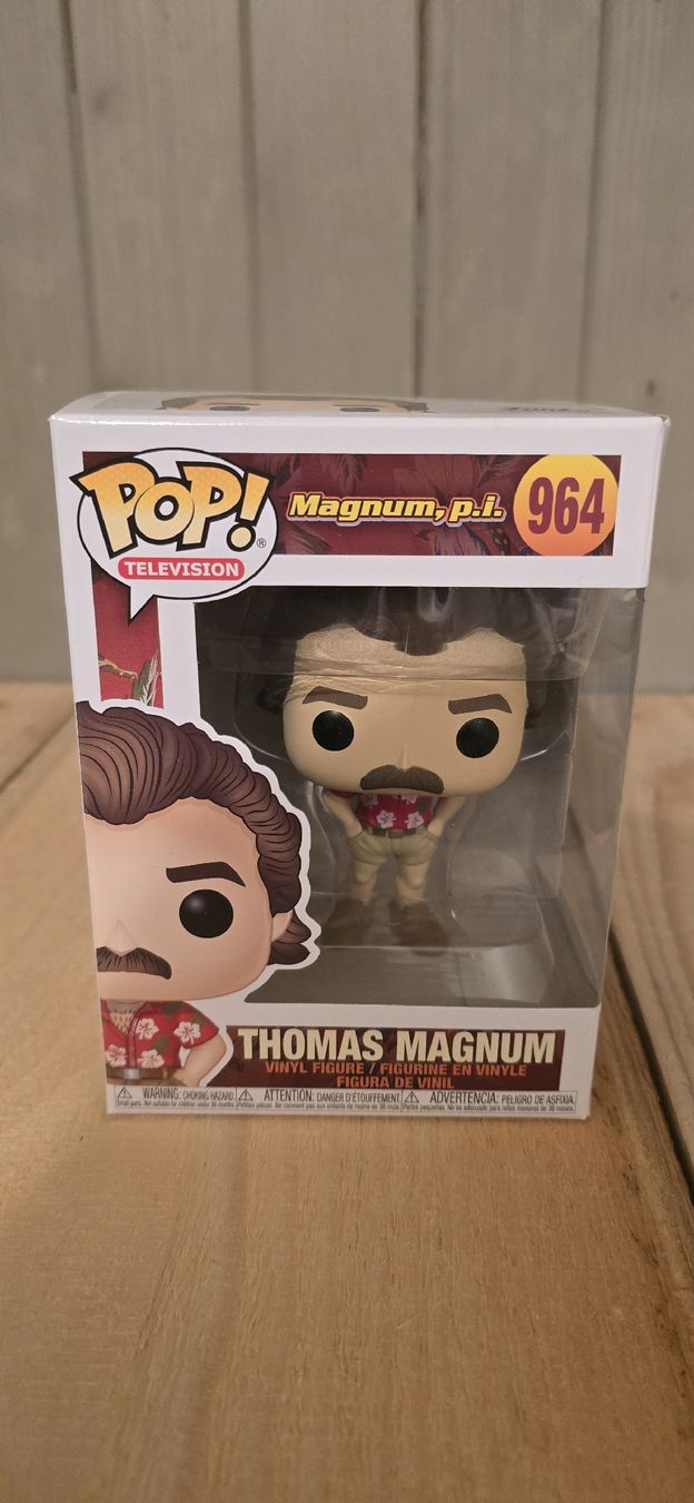 Funko Pop! Thomas Magnum P.I. (964) (Neu (gemäss Beschreibung)) in ...