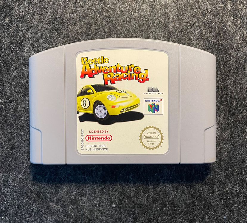 N64 Spiel: Beetle Adventure Racing | Kaufen auf Ricardo