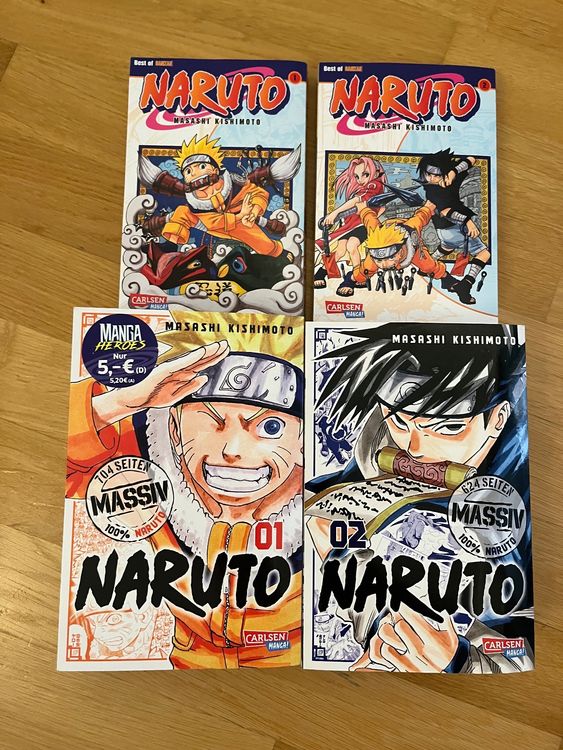 Naruto Comics Bücher | Kaufen auf Ricardo