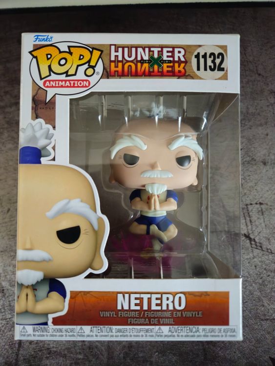 Funko Pop - Netero (Hunter x Hunter, Nr. 1132) (Neu (gemäss ...