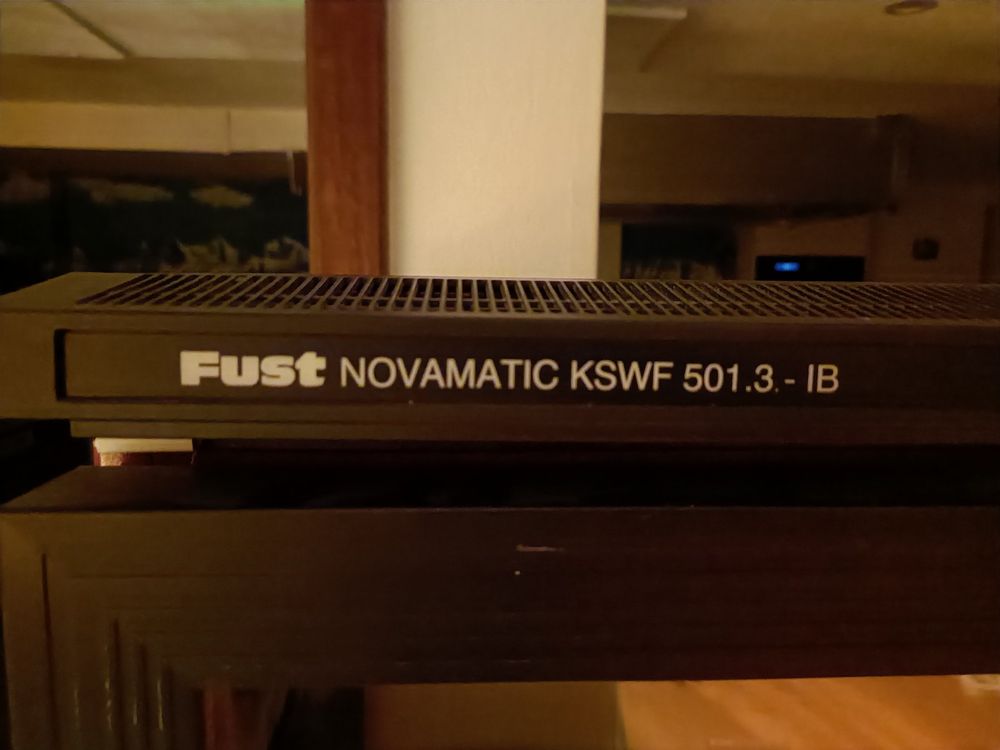 Weinkühlschrank Fust Novamatic KSWF 501.3 IB (Gebraucht) in ...