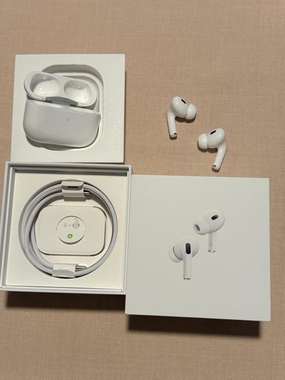 Apple AirPods Pro 2. Generation mit Garantie bis 16.06.2026 (Gebraucht ...