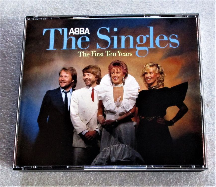 ABBA - The Singles / The First Ten Years - 2-CD (Gebraucht) in ...
