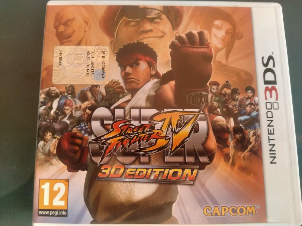 Super Street Fighter 4: 3D Edition - Nintendo 3DS (Gebraucht) in ...
