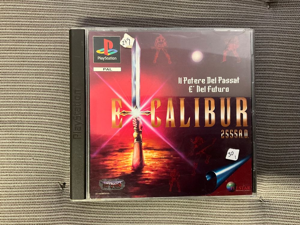 Excalibur Ps1 | Kaufen auf Ricardo