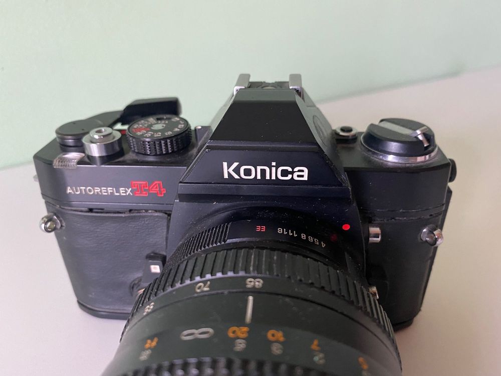 Konica Autoreflex T4 (Gebraucht) in für CHF 25 – mit Lieferung auf ...