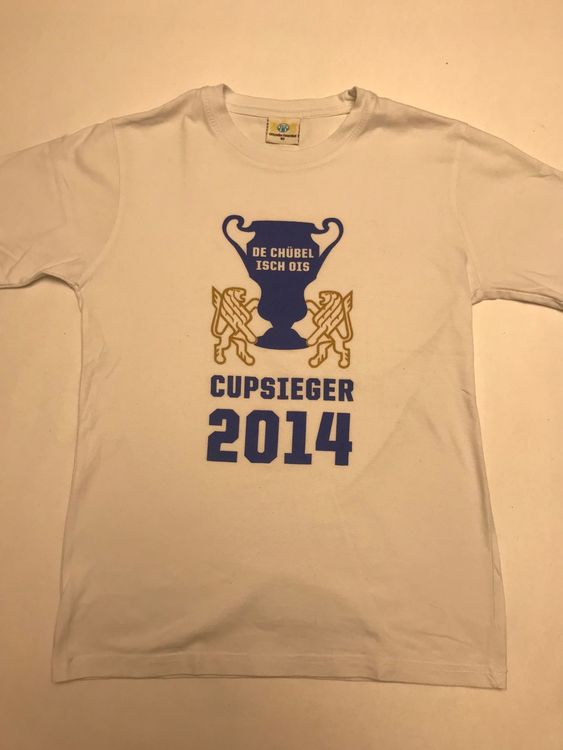FCZ T-Shirt 2014 "CUP" (Gebraucht) in Zürich für CHF 60 – mit Lieferung ...