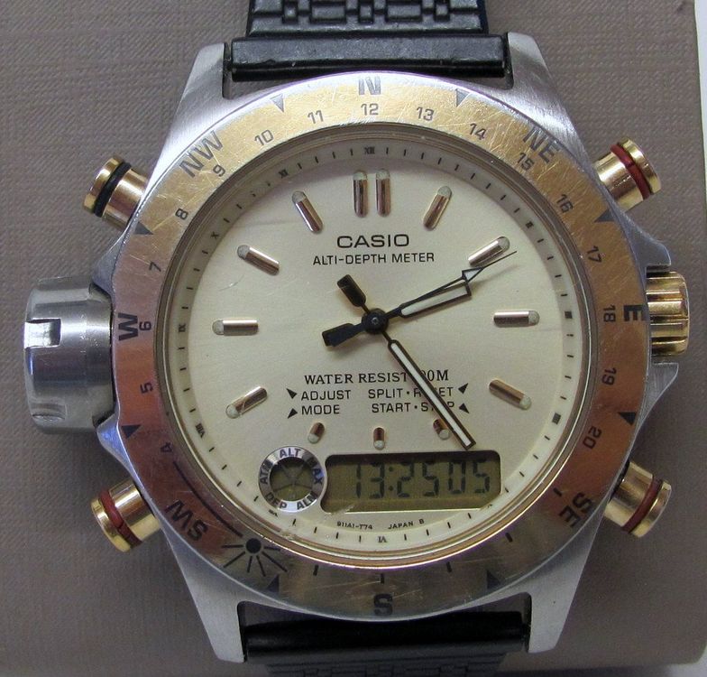 Casio Uhr 736 AW-711 Oceanus Collection (Gebraucht) in Dottikon für CHF ...