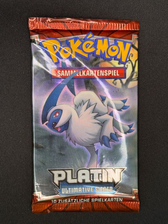 Pokemon 2010 Platin "Ultimative Sieger" Booster sealed - DE (Gebraucht ...