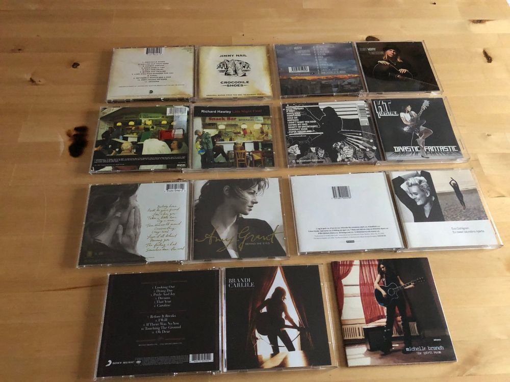 Songwriter CD Sammlung Elliott Murphy KT Tunstall Amy Grant (Gebraucht ...