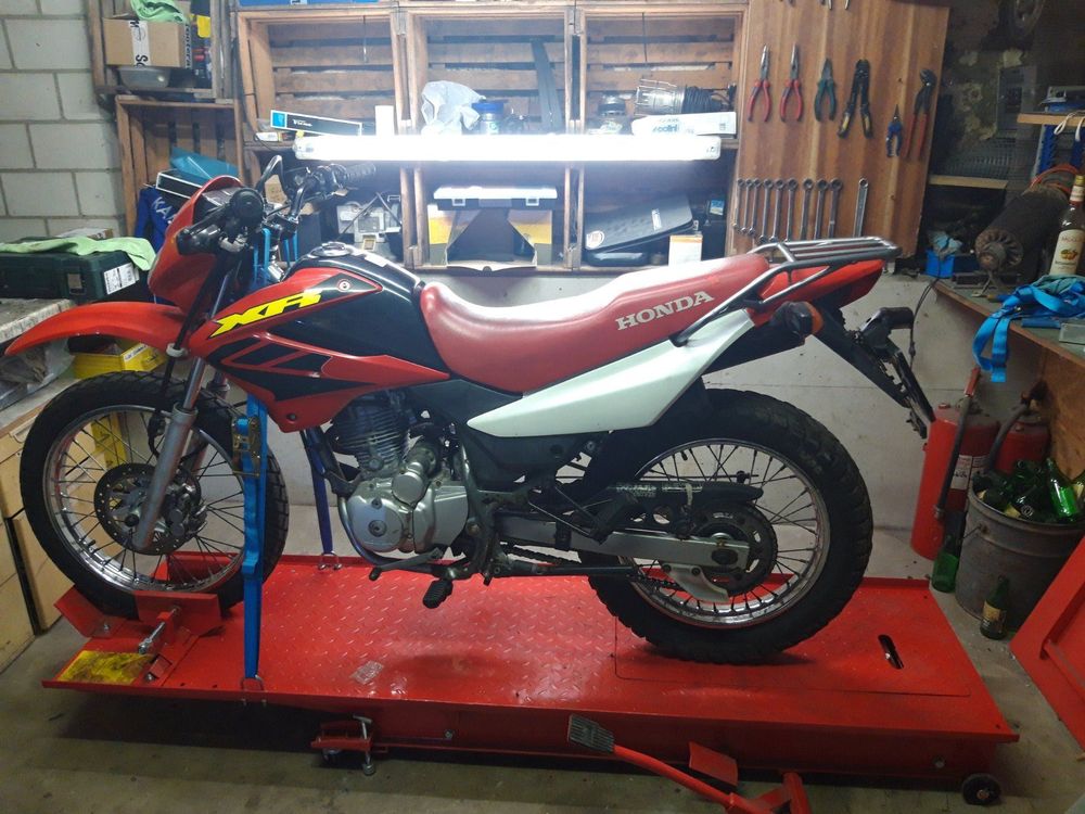 Honda XR125L | Kaufen auf Ricardo