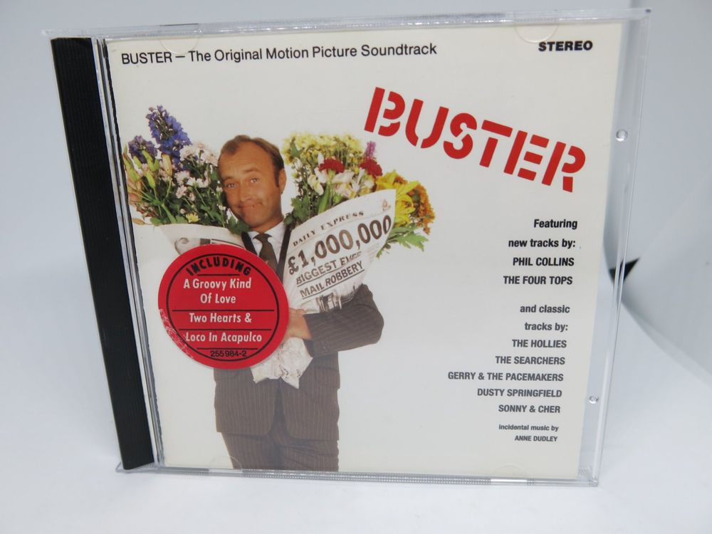CD Buster + Phil Collins: Original Motion Picture Soundtrack (Gebraucht ...