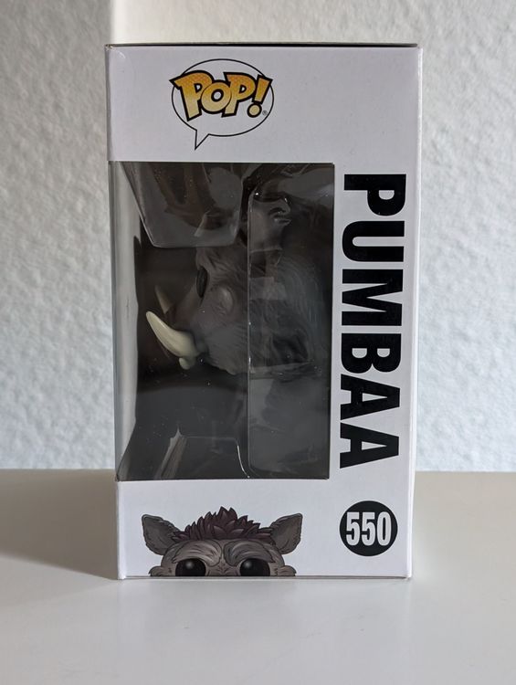 Funko Pop! - The Lion King - Pumbaa - 550 (Neu (gemäss Beschreibung ...