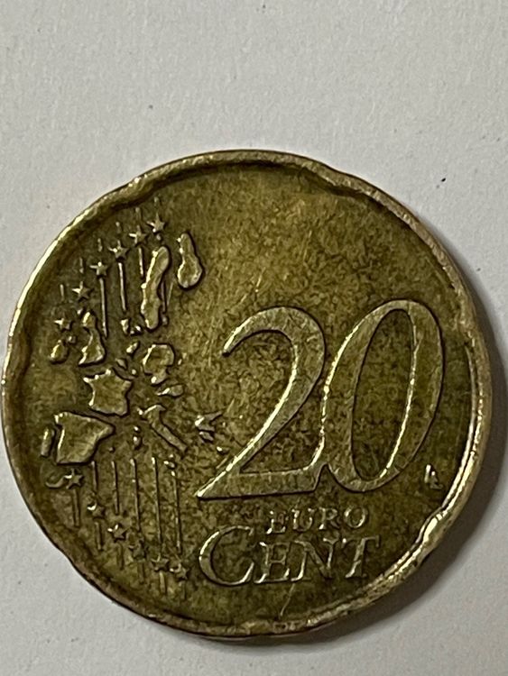 Pièce 20 centimes Italie 2002 Rare! 🇮🇹 | Kaufen auf Ricardo