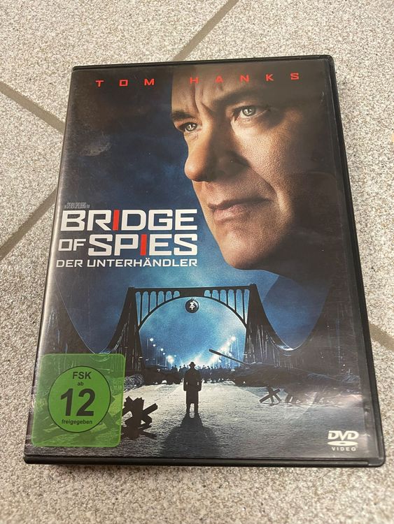 Bridge of Spies - Der Unterhändler (DVD) (Gebraucht) in Eschen für CHF ...