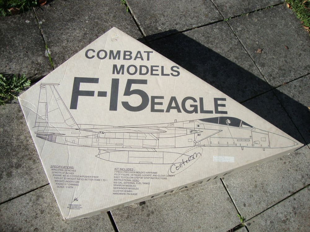Baukasten F-15 Eagle von Combat Models (Neu (gemäss Beschreibung)) in ...