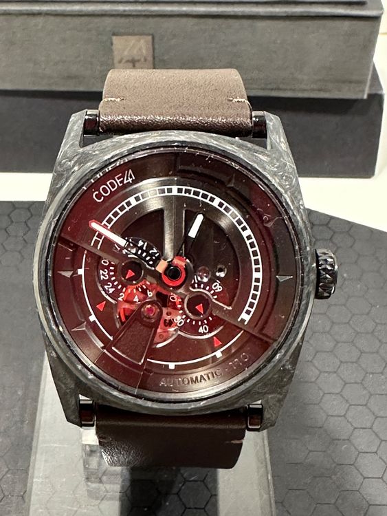 Code 41 carbone | Kaufen auf Ricardo