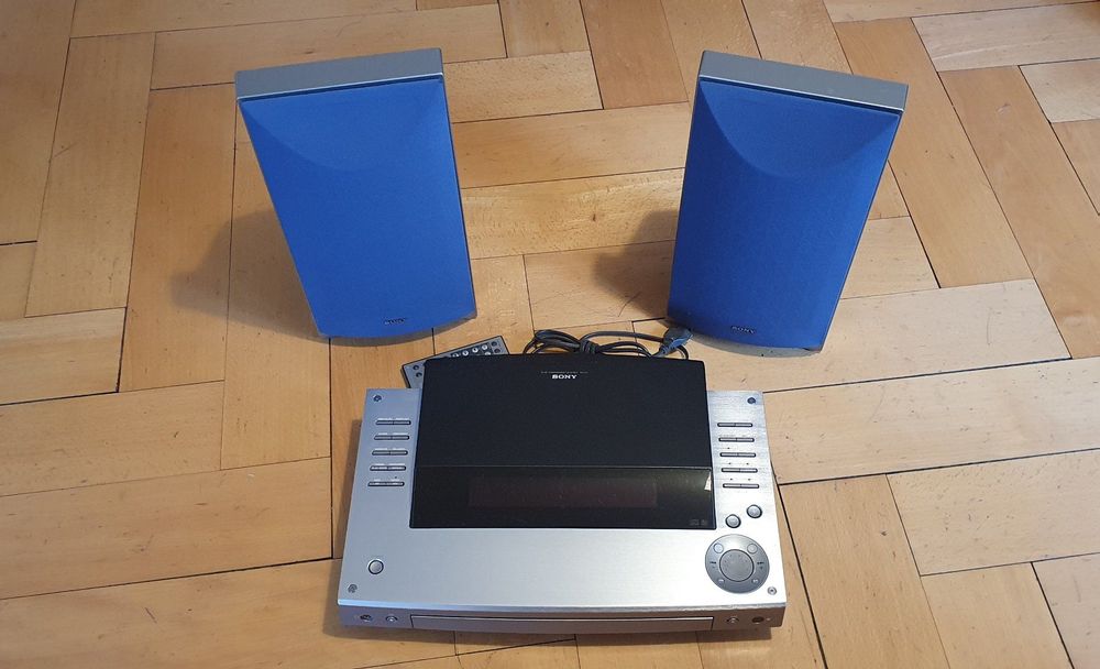 Sony MJ-L1 Design-Stereonanlage (Gebraucht) in Zürich für CHF 50 – nur ...