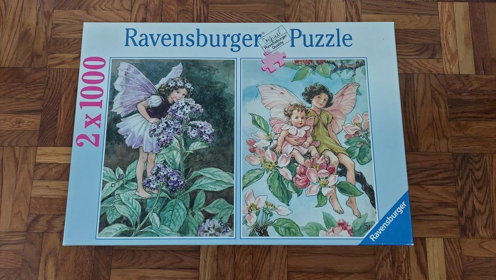 Puzzle 2x1000 Ravensburger Set | Kaufen auf Ricardo