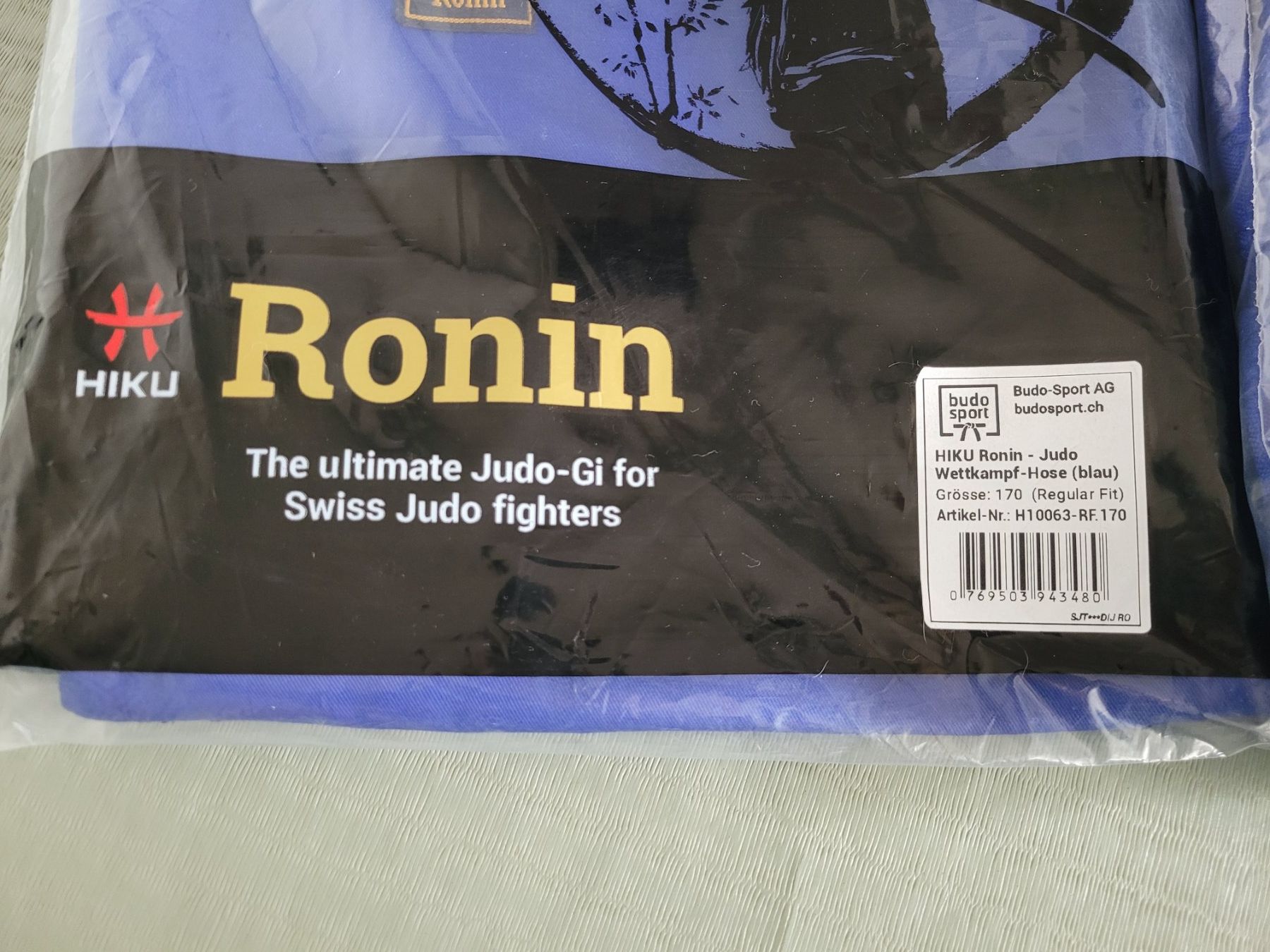 Ronin HIKU Judo Anzug, Grösse 170, NEU, originalverpackt! (Neu (gemäss ...