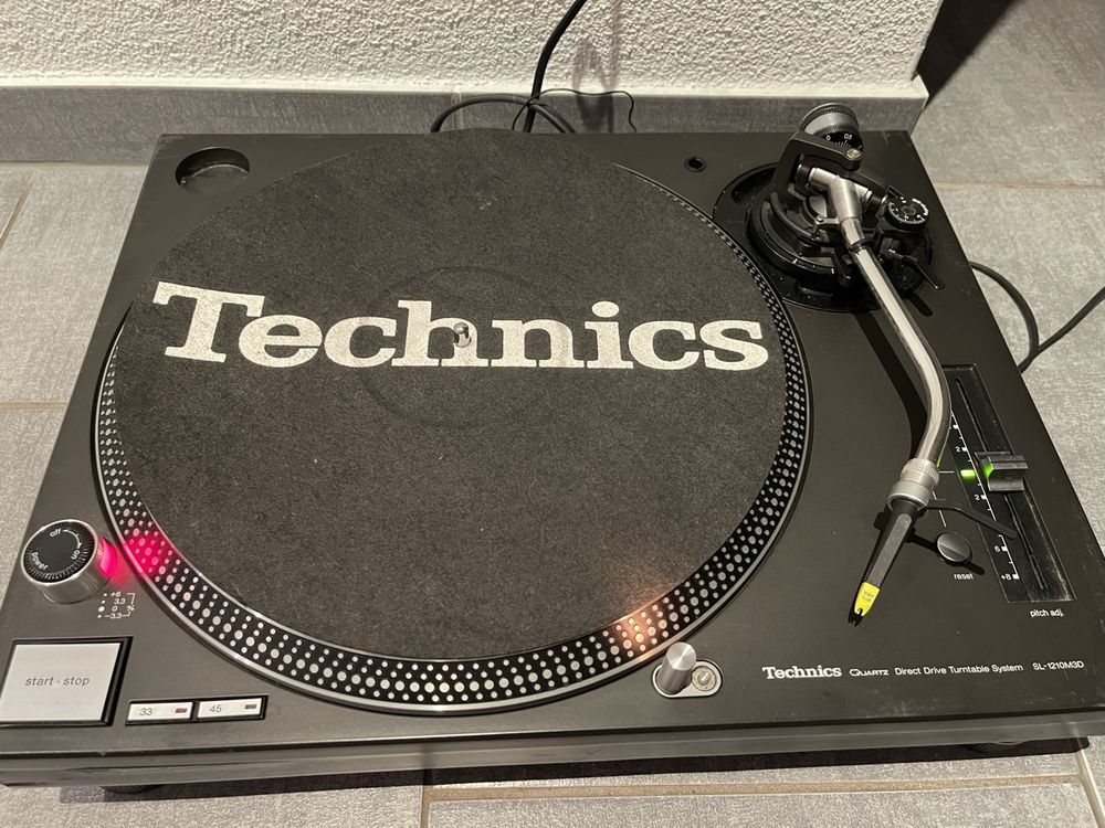 Technics SL 1210 M3D | Kaufen auf Ricardo