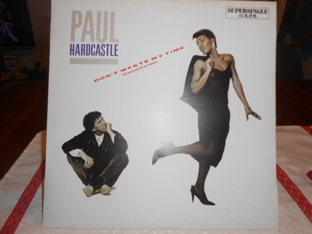Maxi; Paul Hardcastle 1985 (Gebraucht) in Bubikon für CHF 1 – mit ...
