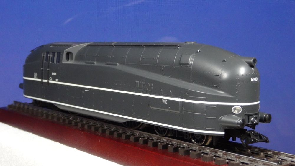 Märklin 39618, BR 61, DR, MFX Sound, Dampflok, BR 61001, (Neu (gemäss ...