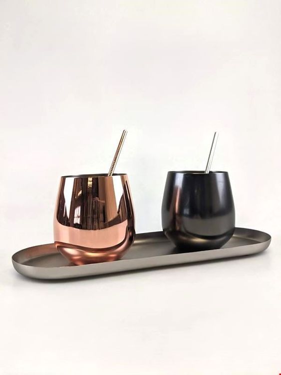Moscow Mule | Cocktail-Set | Metall | 5-teilig | Kaufen auf Ricardo