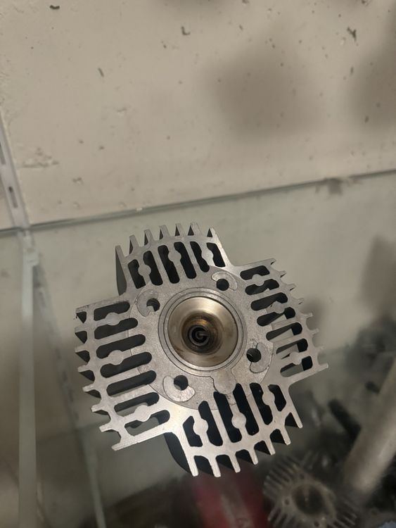 Puch 50ccm zylinderkopf (Gebraucht) in Rieden SG für CHF 8 – mit Lieferung auf Ricardo kaufen