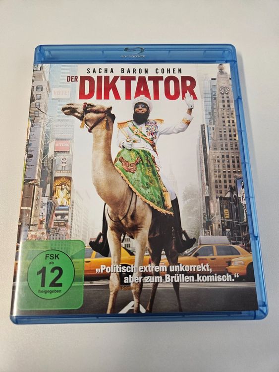 Blueray: Der Diktator (Gebraucht) in Doppleschwand für CHF 2 – mit Lieferung auf Ricardo kaufen
