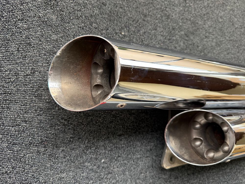 Harley Auspuff Eagle Speed Product Softail Legal (Gebraucht) in Rütihof ...