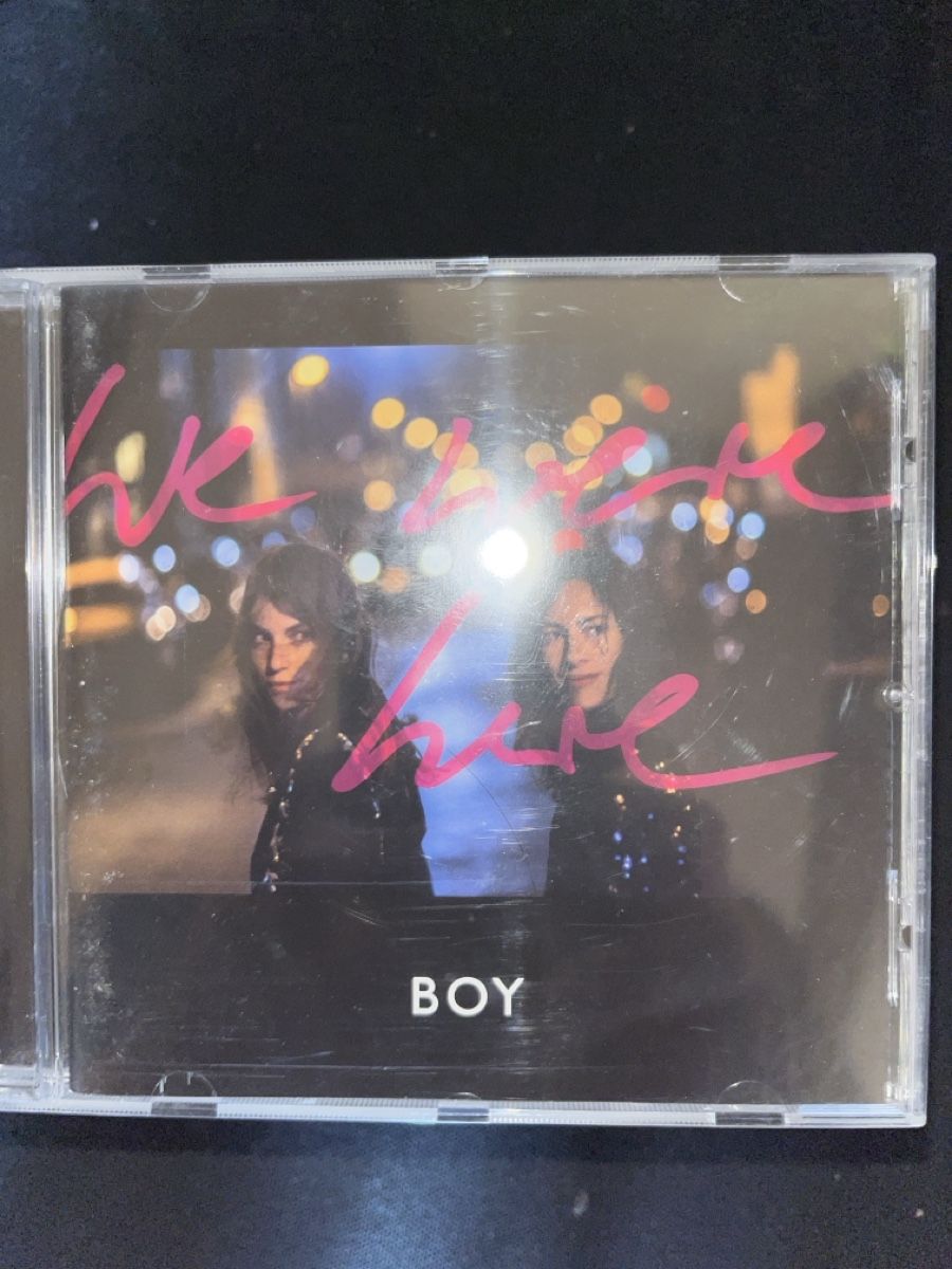 CD BOY - We Were Here - Album - Top Zustand! Selten (Gebraucht) in ...