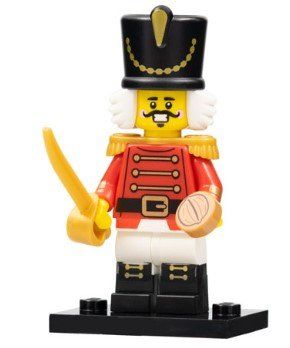 71034 LEGO Minifigur Serie 23 - Nussknacker (Neu und originalverpackt ...