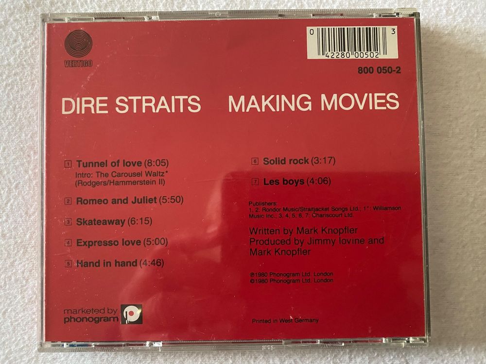Dire Straits - Making Movies | Kaufen auf Ricardo