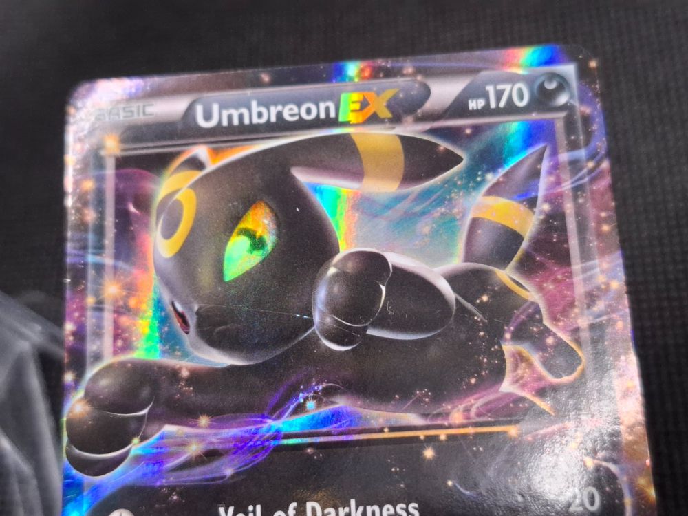 Umbreon EX – 55/124 / 63 (Gebraucht) in Schlieren für CHF 28 – mit ...
