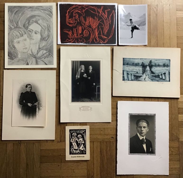 Riesen Lot Litho -Stich-Foto-Radierung (Gebraucht) in Root für CHF 10 ...