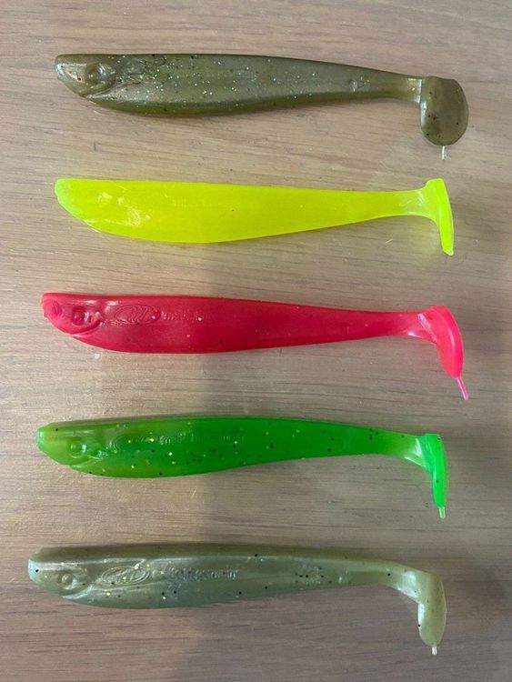 Iron Claw Moby one-4All Shad - Set (Neu (gemäss Beschreibung)) in ...