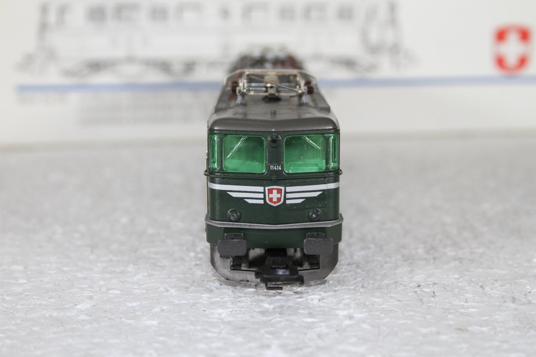 Märklin 3338 SBB Ae 6/6 Bern analog (Neu (gemäss Beschreibung)) in ...