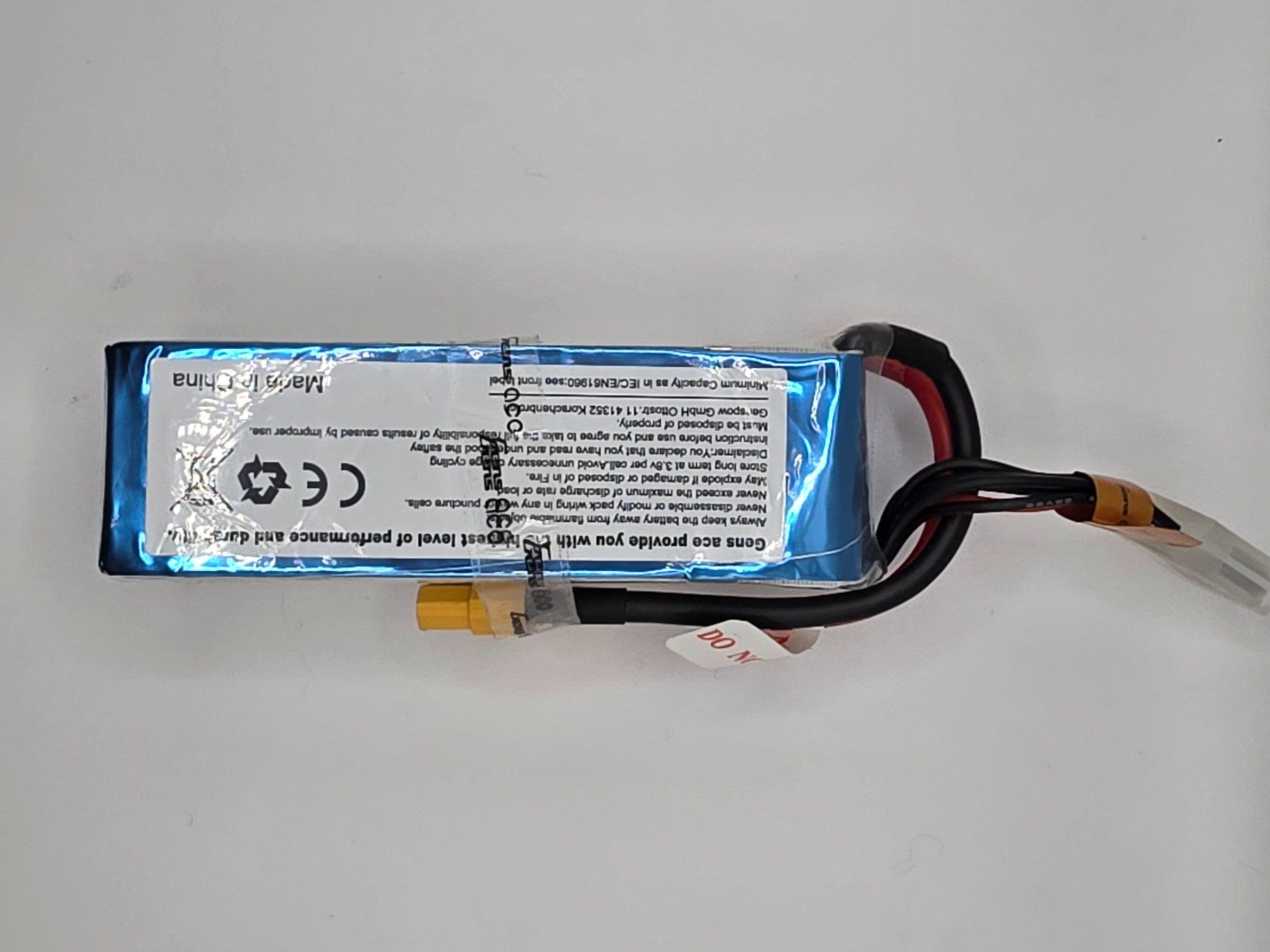 Accu Lipo 6s 22.2v 45C Gens 1800mAh neuf (8) (Neuf (Voir description ...