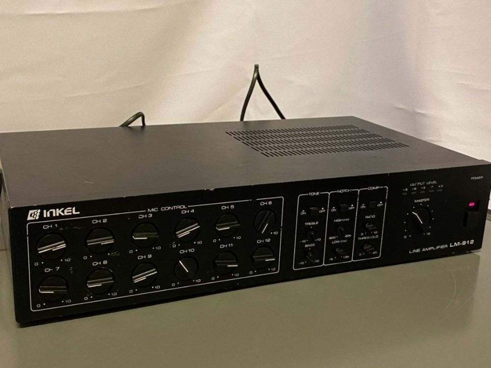 INKEL LM-912 Mikrofon Vorverstärcker Amplifier Mischpult (Gebraucht) in Winterthur für CHF 28 ...