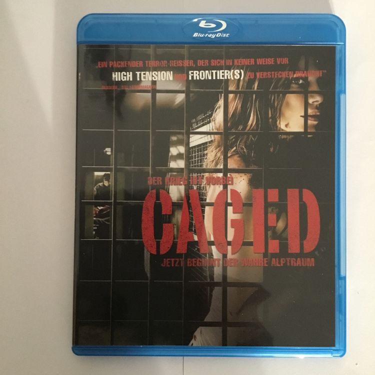 📀 Caged Blu Ray - Rarität 📀 (Neu (gemäss Beschreibung)) in Blauen für CHF 8.9 – mit Lieferung ...