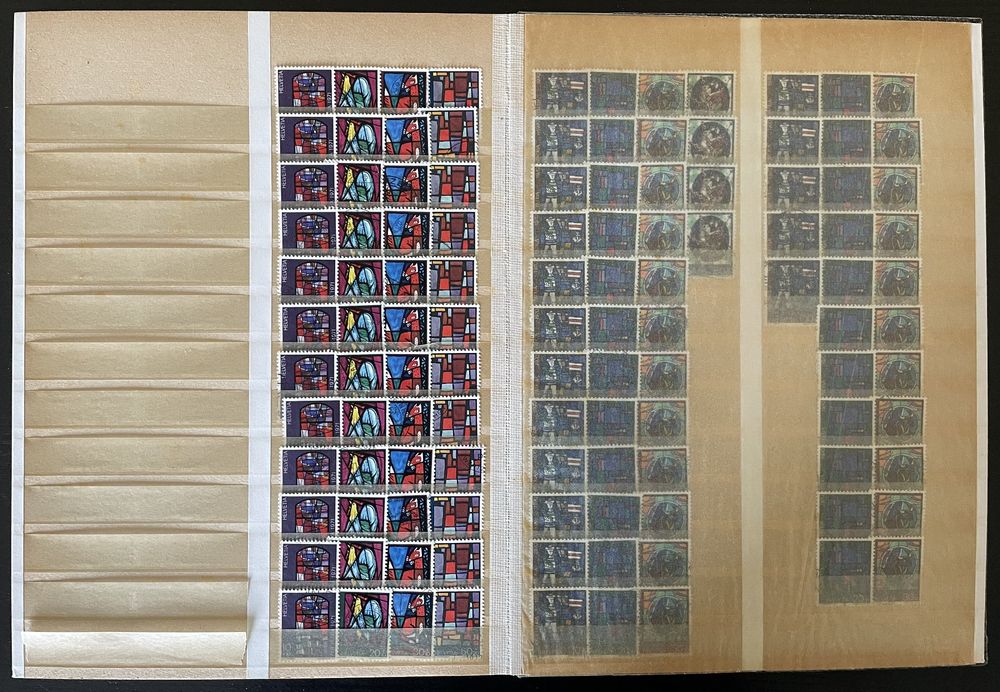 Briefmarken Pro Patria 409 x Serien komplett 1962 -1972 (Gebraucht) in ...