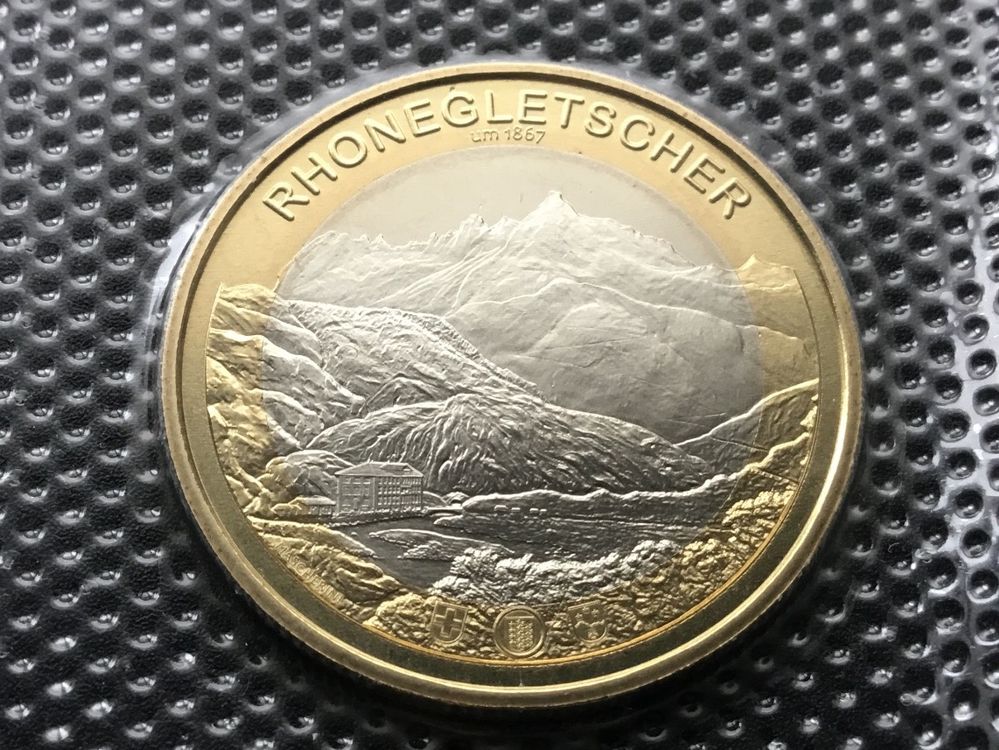 10 Franken Rhonegletscher 2024 | Kaufen auf Ricardo