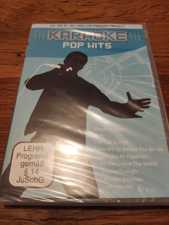 Karaoke Pop Hits (DVD) NEU und OVP (Neu und originalverpackt) in ...