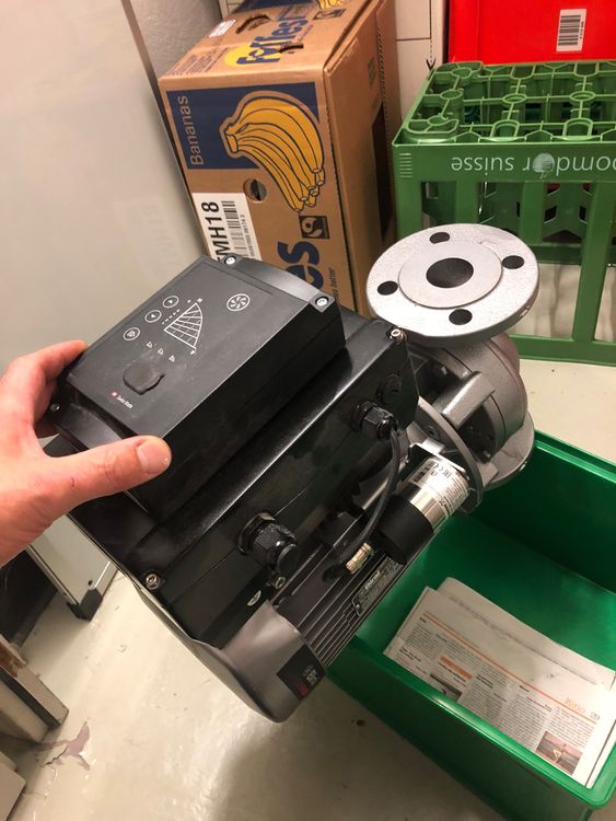 Elektromotor mit FU und Pumpengehäuse (Neu (gemäss Beschreibung)) in ...