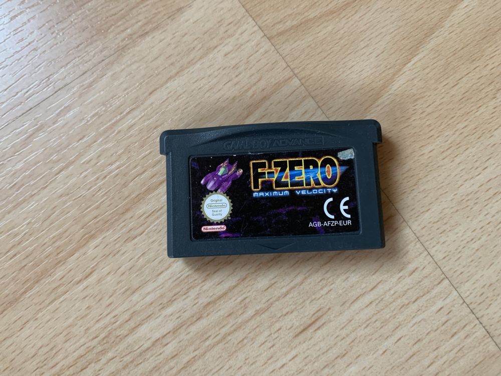 Gameboy Advance F-Zero | Kaufen auf Ricardo