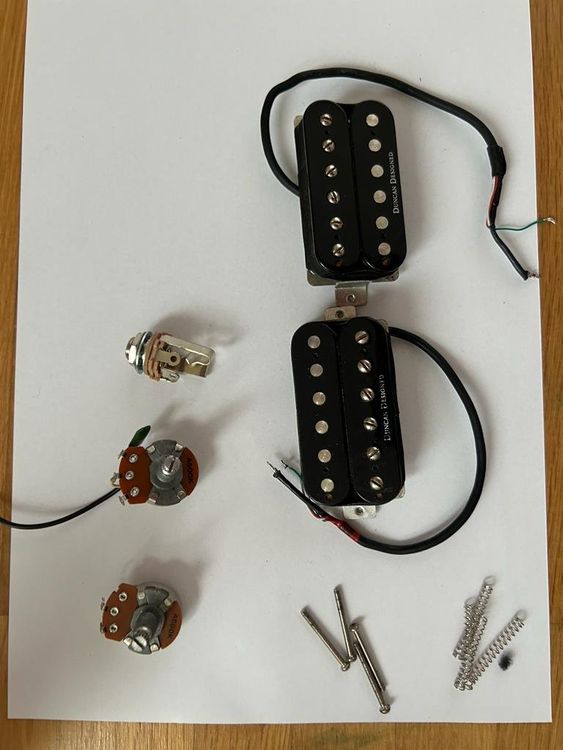 Duncan design pickups (Thrash) | Kaufen auf Ricardo