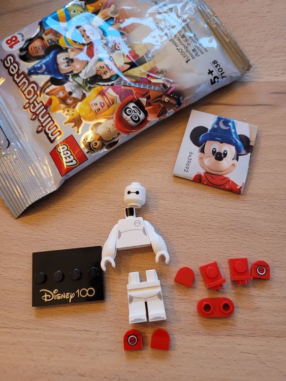 Lego Minifigur Disney 100 - Baymax (Neu (gemäss Beschreibung)) in ...